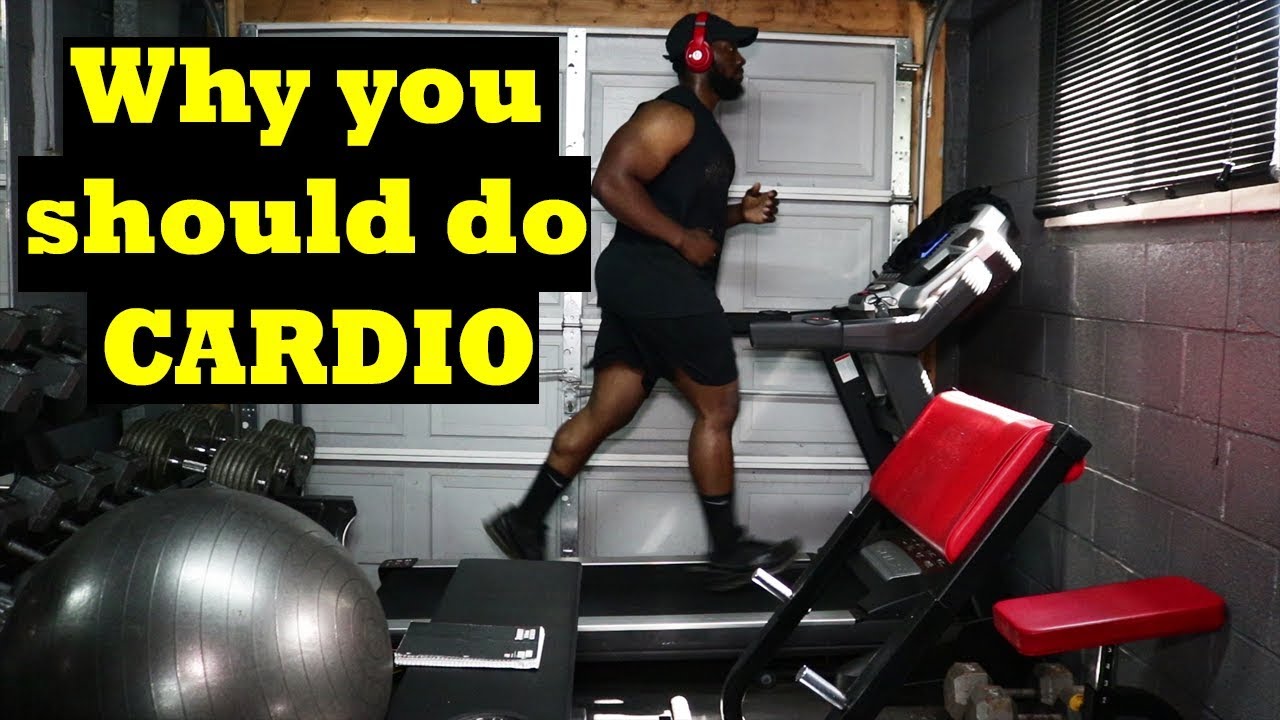 The Importance of Cardio | Why you should do cardio - YouTube