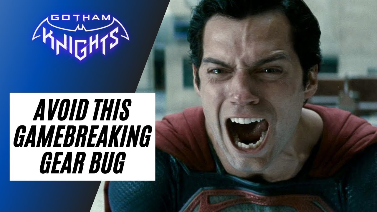 GOTHAM KNIGHTS HAS A GAMEBREAKING GEAR BUG 😭 | GOTHAM KNIGHTS - YouTube