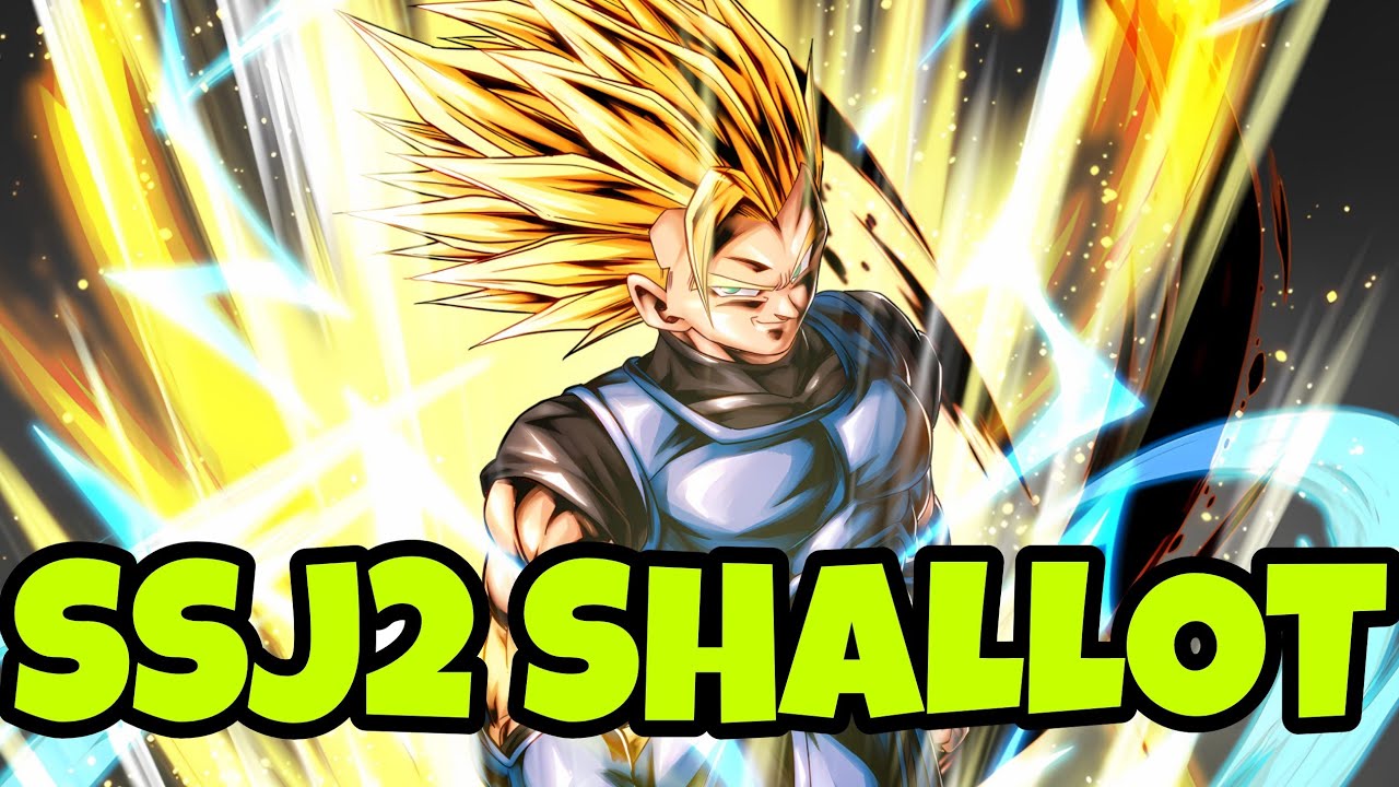 SSJ2 SHALLOT DECENT AMOUNT OF SUPPORT. [Dragon Ball Legends] - YouTube