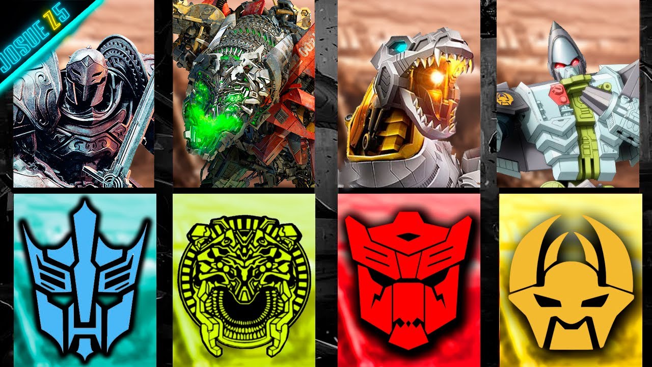 Todas las FACCIONES en Transformers - Parte 2 - YouTube