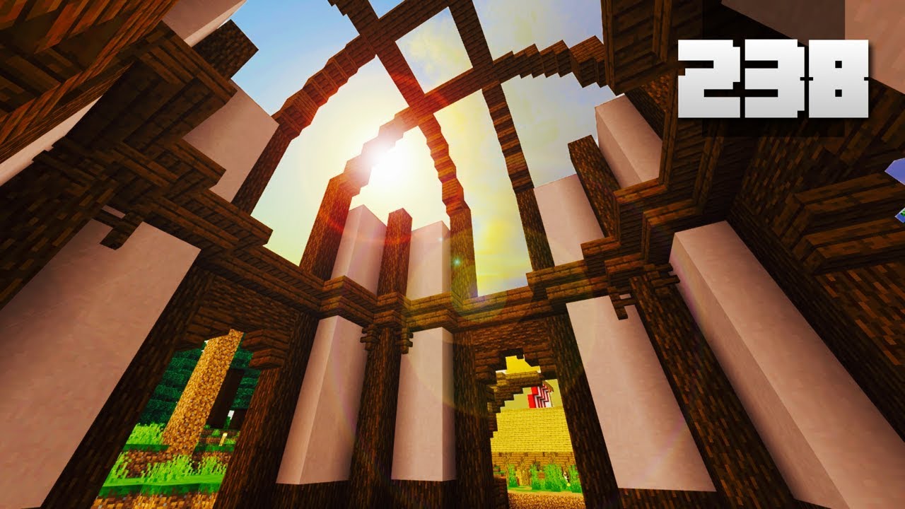 Let's Play Minecraft - Ep.238 : Mansion Grand Entrance!/Nether Troubles ...