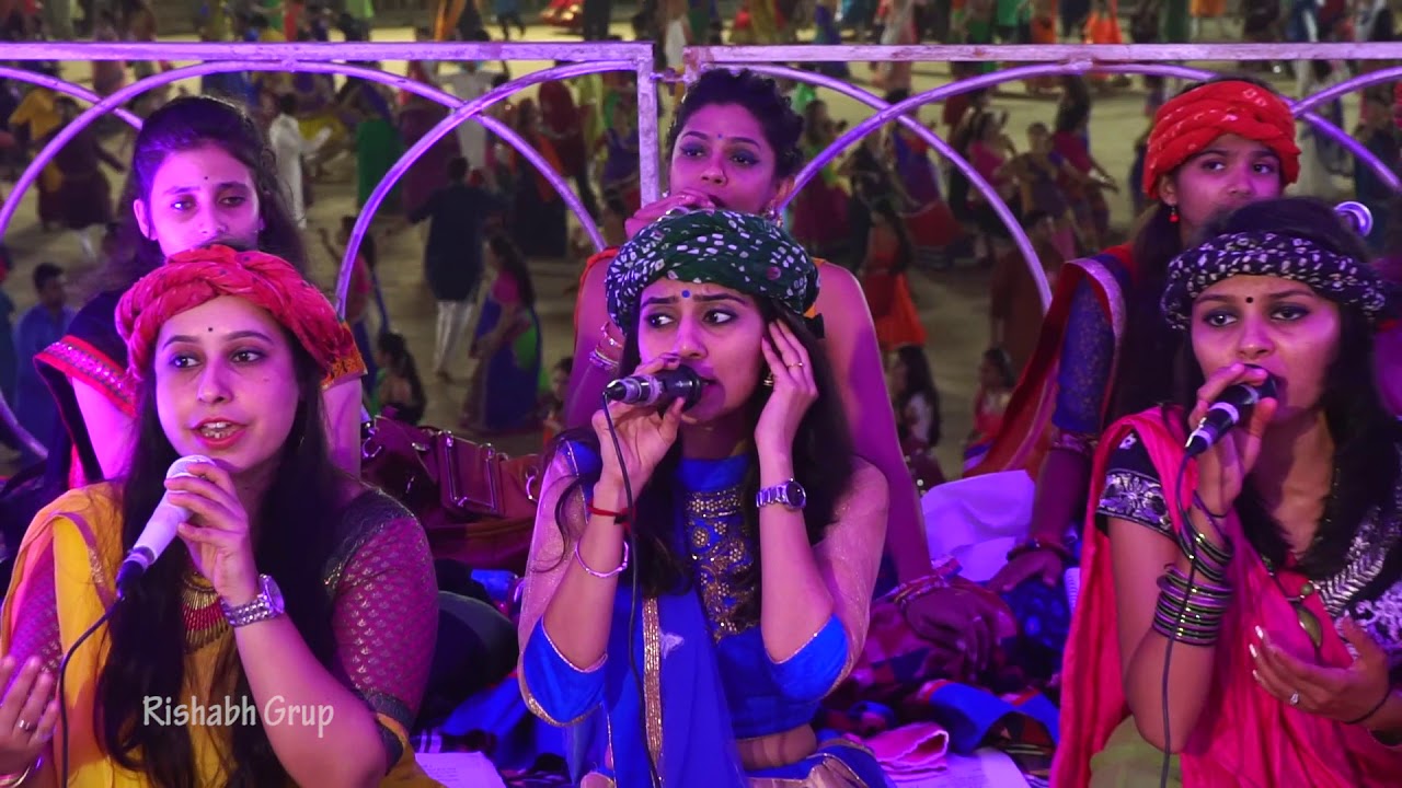 Patani Patola Paherya Mara Valma ACHAL MEHTA-RISHABH GROUP-NAVRATRI ...