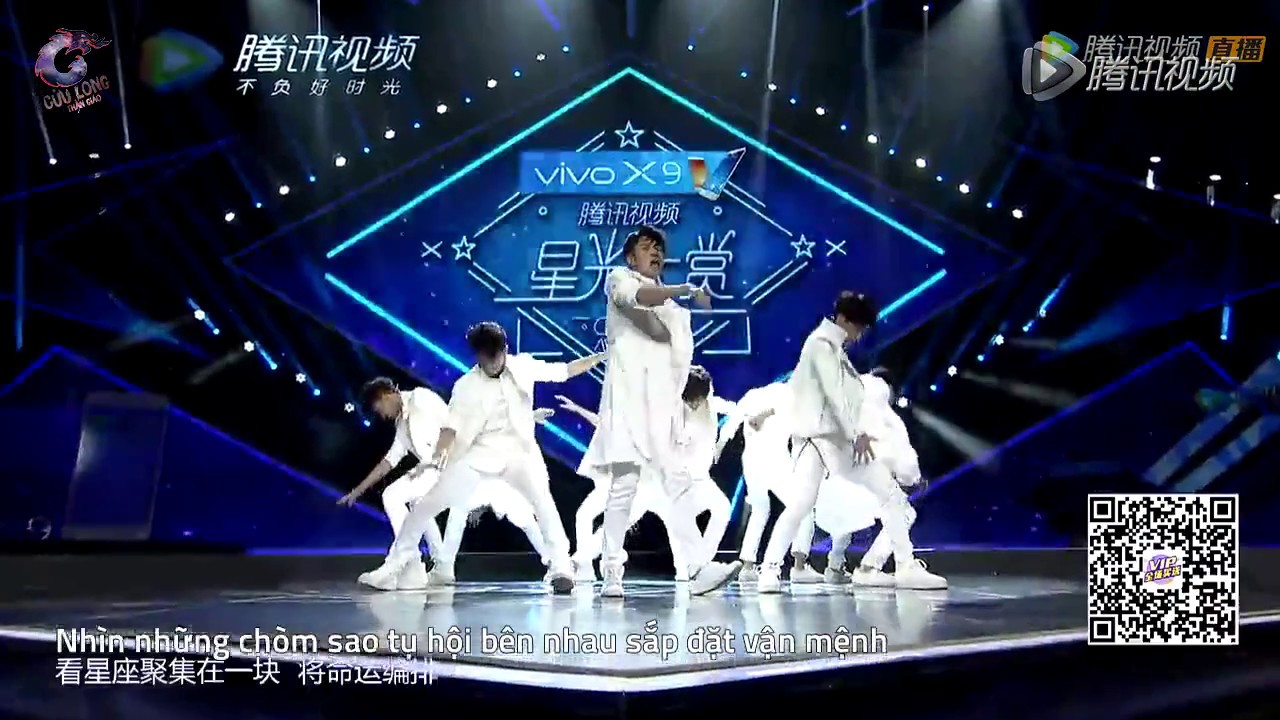 [Vietsub][161211] QQ Star Award - Intro + B.O.Y.S - X Cửu Thiếu Niên ...