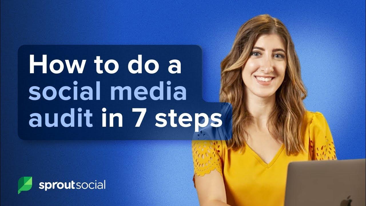 How to Do a Social Media Audit (+ Free Template) - YouTube