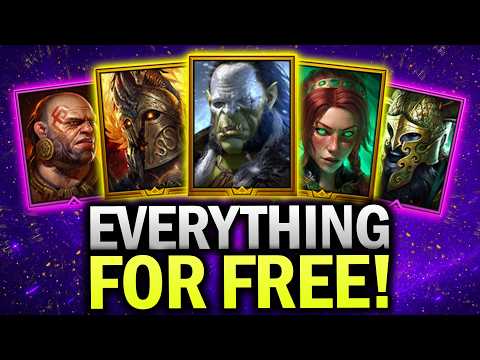 New Artak Download Link! Yes Fahrakin Is In it!  - Raid Shadow Legends