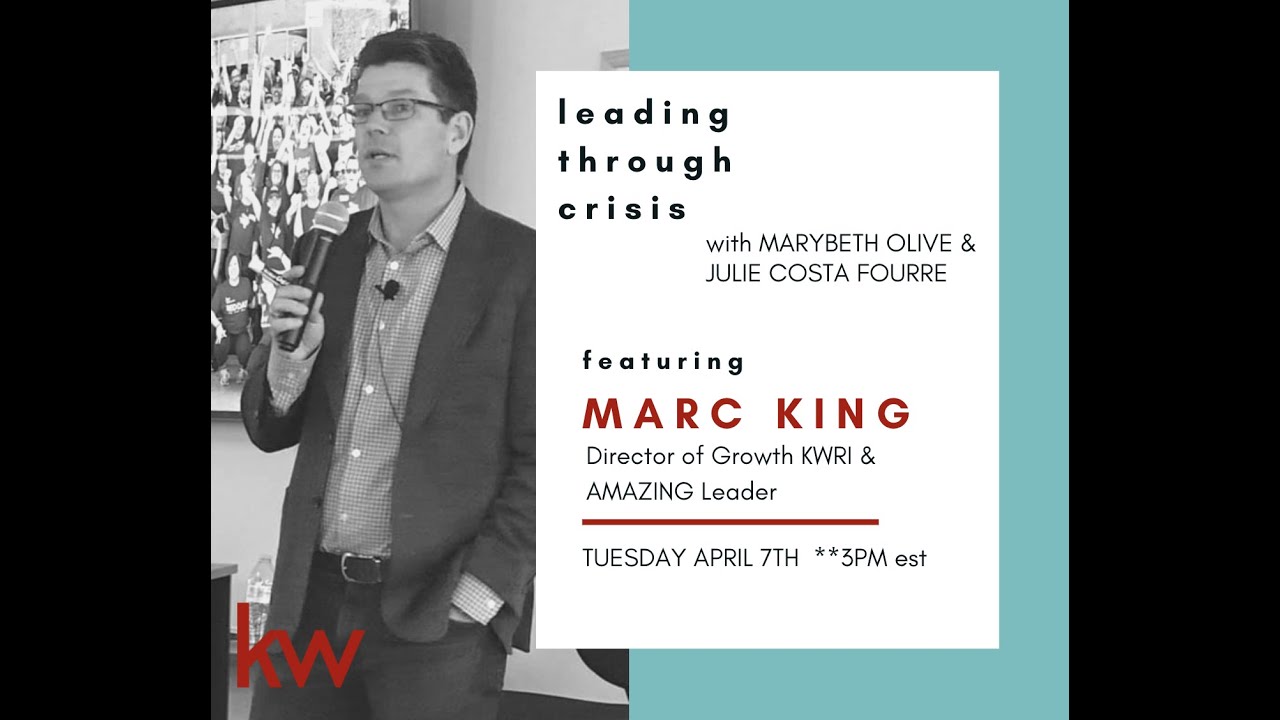 Leading Through Crisis Featuring: Marc King - YouTube