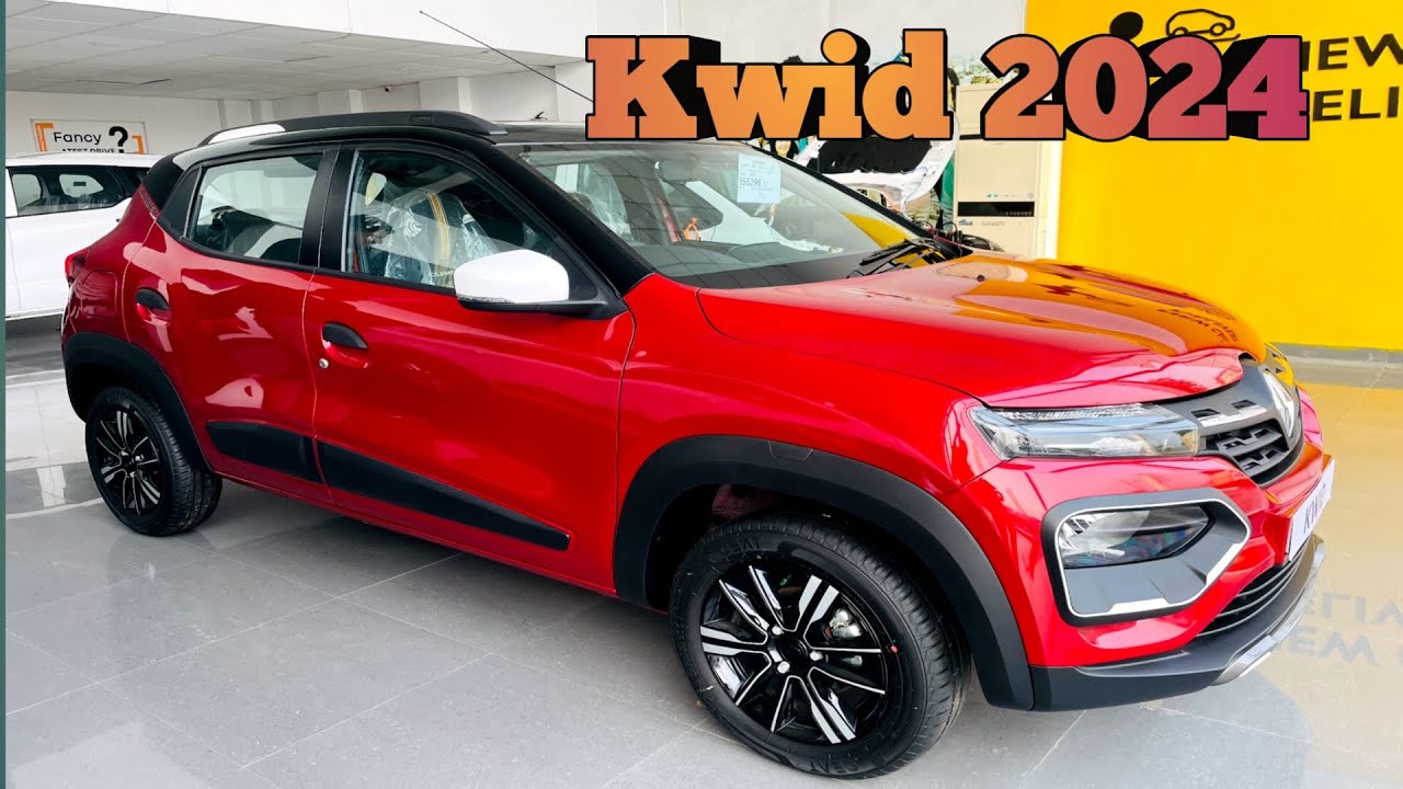 कम पैसों में इतना सब 🔥 Renult Kwid 2024 Top Model #kwidclimber - YouTube