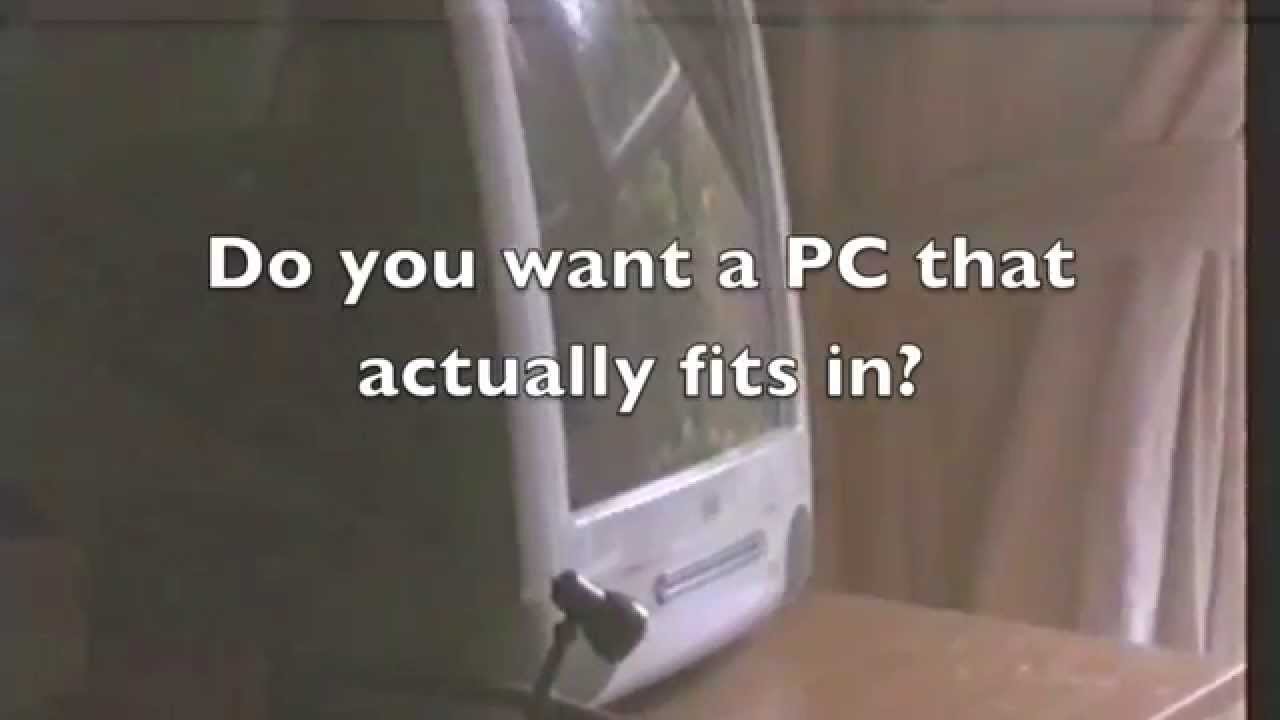 iMac G3 advert Fake, I made this myself - YouTube