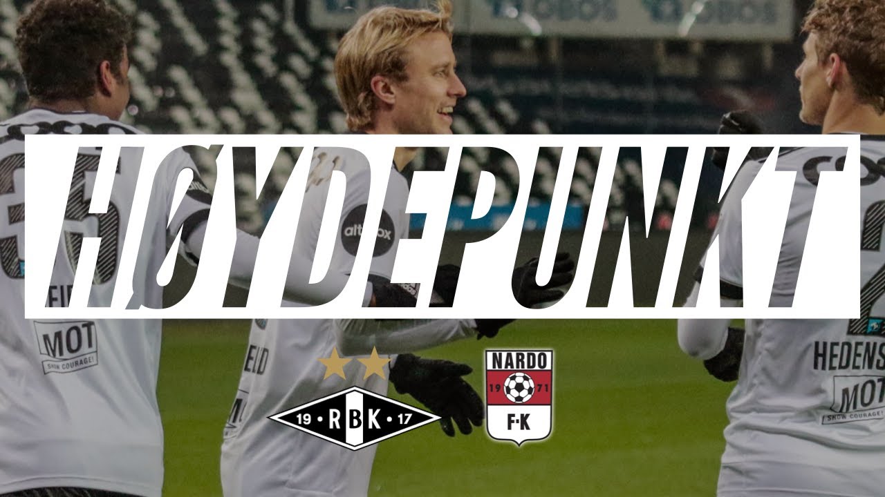 Skjelbred-perle da RBK2 scoret fem mot Nardo - YouTube