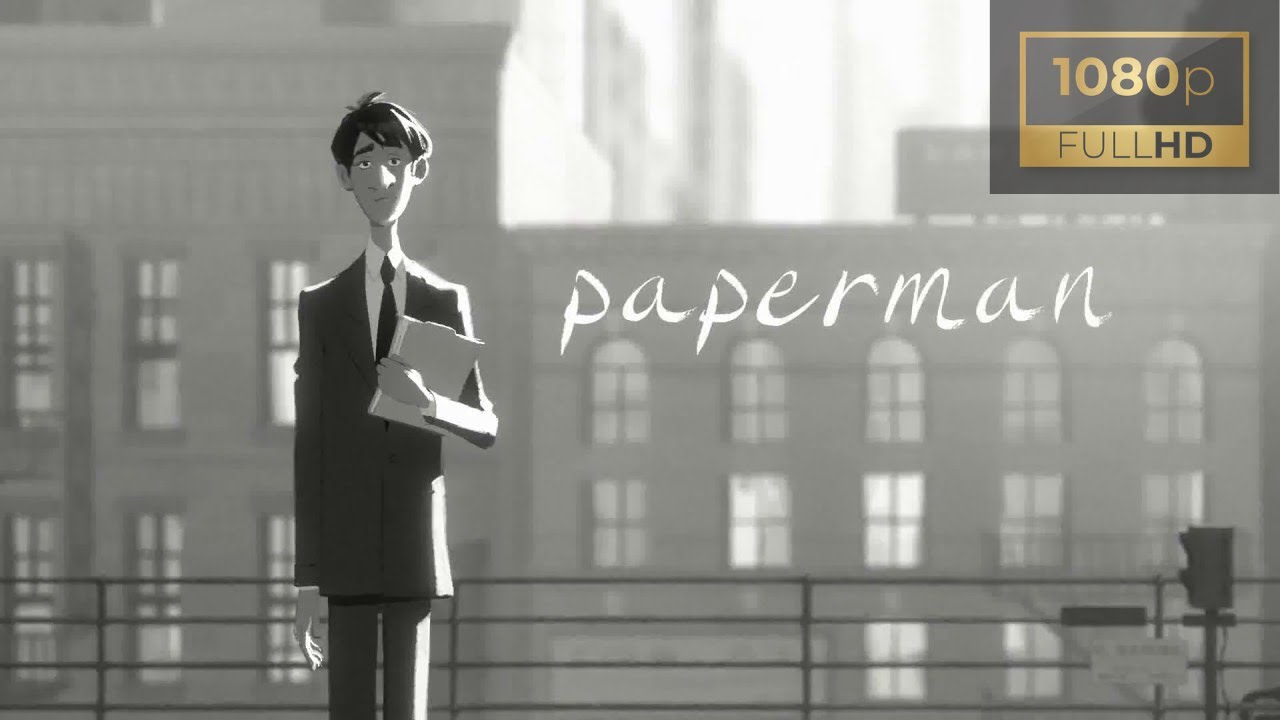 Bollywood Song Mashup of Disney's short film : "Paperman"(2012) - YouTube
