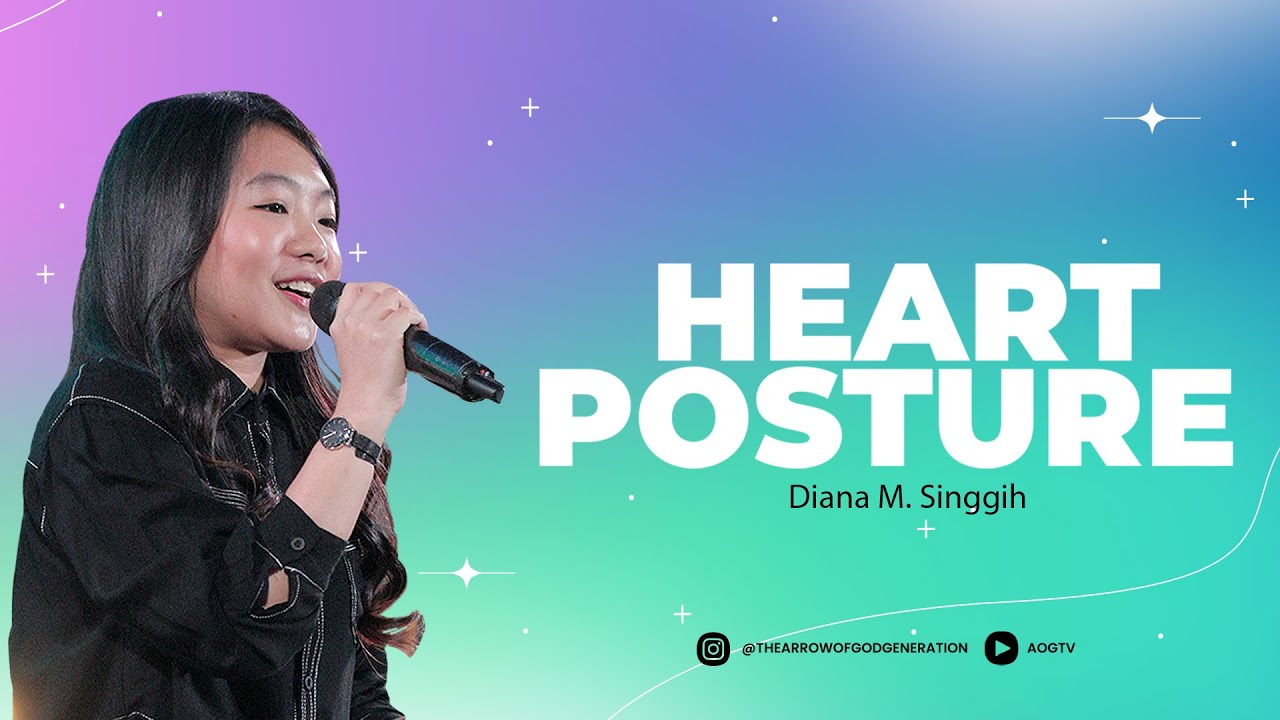 Heart Posture | AOG Online Service, 09 November 2024 - YouTube