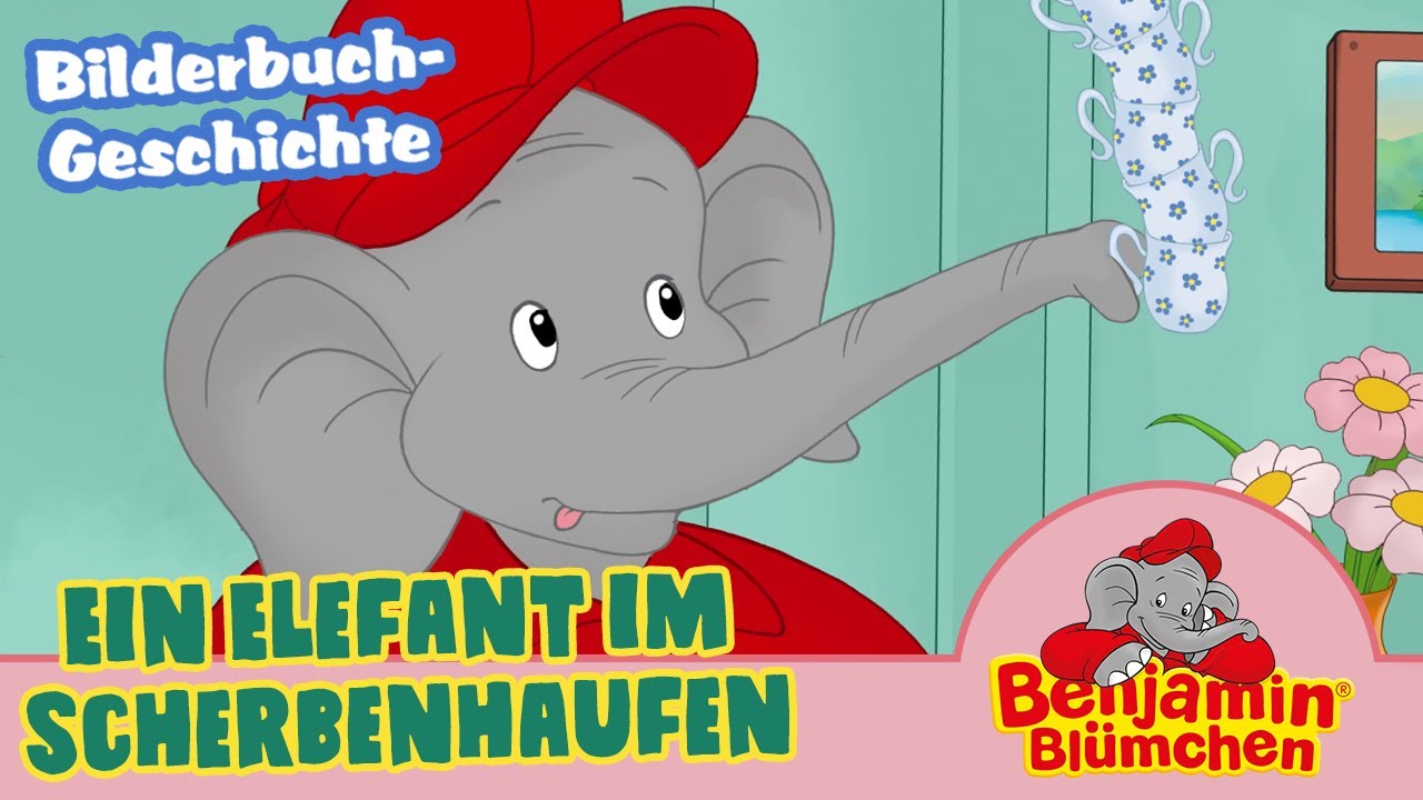 Benjamin Blümchen - Ein Elefant im Scherbenhaufen - Meine erste ...