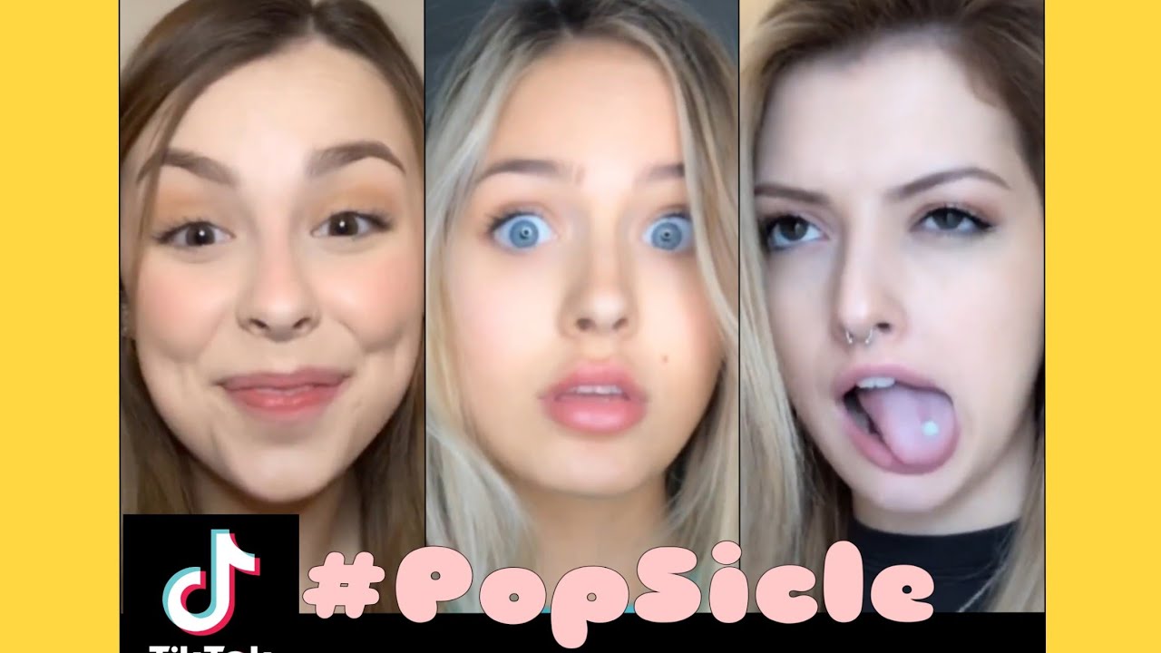 [TikTok] Popsicle Challenge_Compilation - YouTube