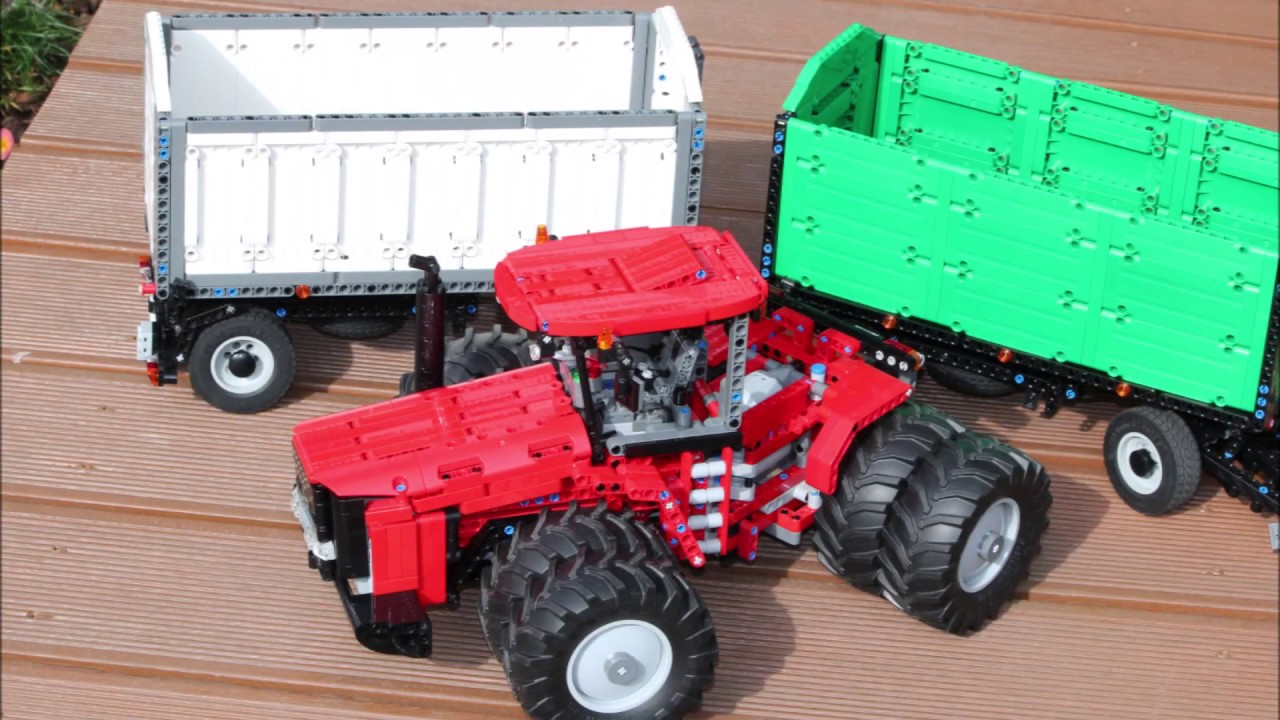 Lego Technic Case 420 MOC - YouTube