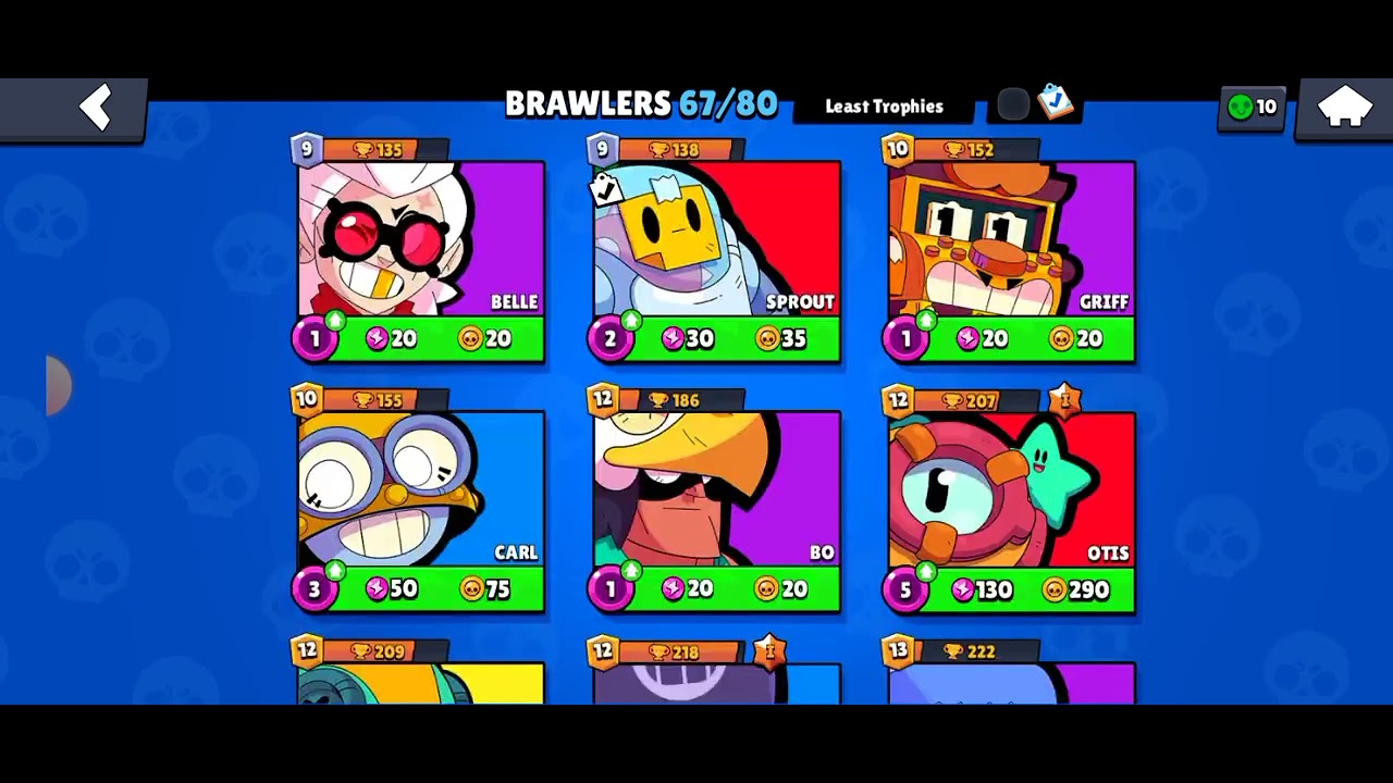 Playing Brawl Stars | Solo Showdown | Edgar, Max, Buzz - YouTube