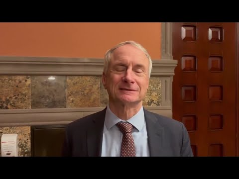 Buffalo Mayor-elect Sean Ryan at the State Capitol