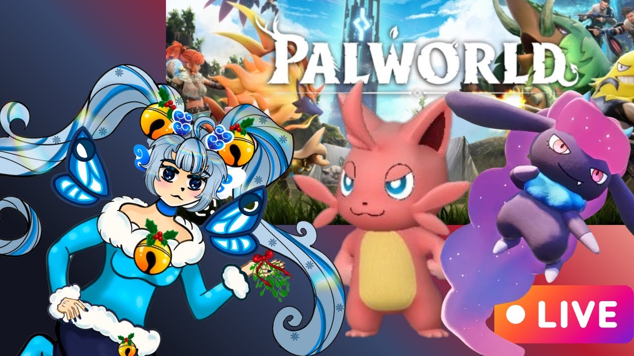 🔴 Palworld TIME to Fly - YouTube