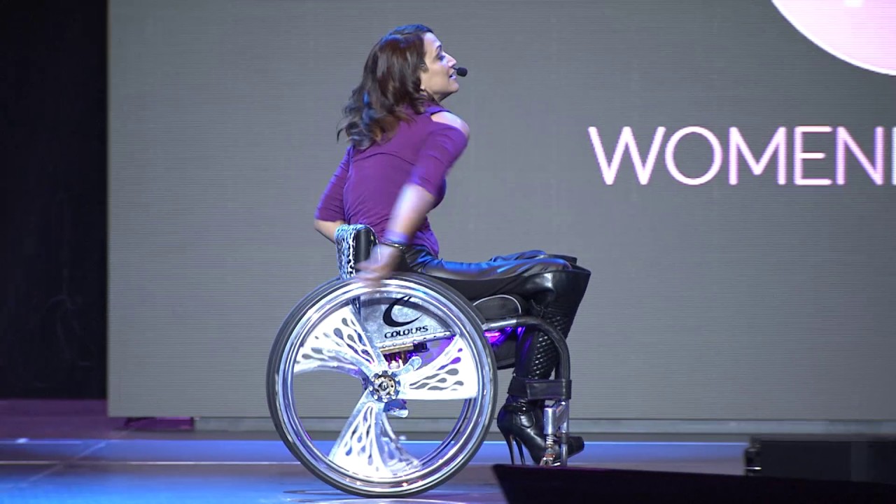 Auti Angel - California Women's Conference 2017 - YouTube