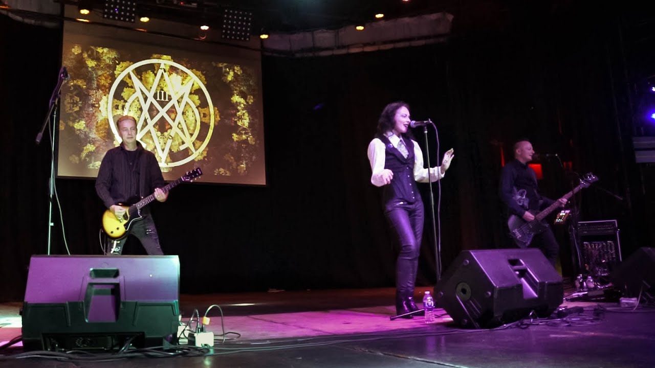 The March Violets NUMBERS NIGHTCLUB Made Glorious 2024 US Tour - YouTube