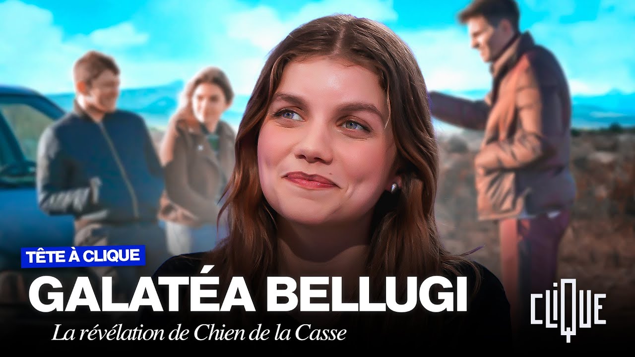 Qui est l'actrice nommée aux César, Galatéa Bellugi ? - CANAL+ - YouTube