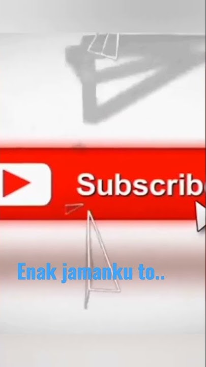 Enak Jamanku to - YouTube