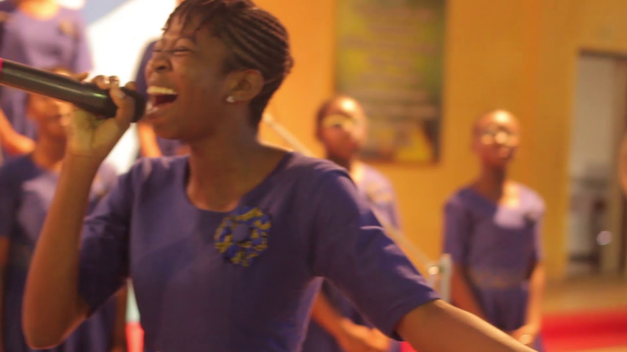 MY TEENS CHOIR PRESENTATION THE GREAT DANSOL HIGH SCHOOL SENIOR CHOIR ...