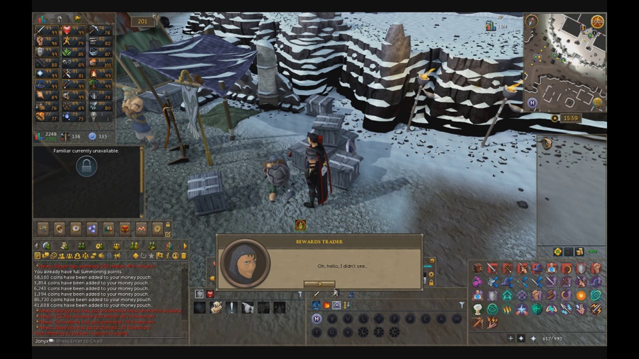 RuneScape 3 Progress - Episode 2 (Zaros Returns!) - YouTube