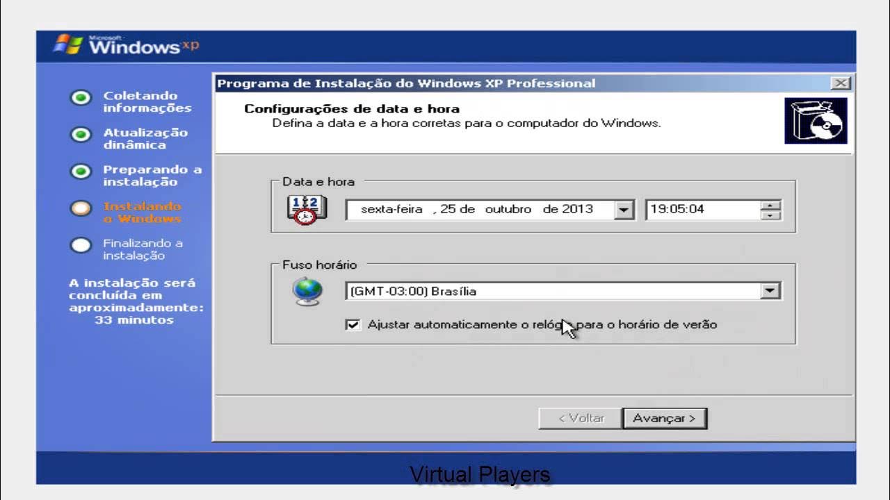 Como instalar o Windows XP [modo fácil] HD - YouTube