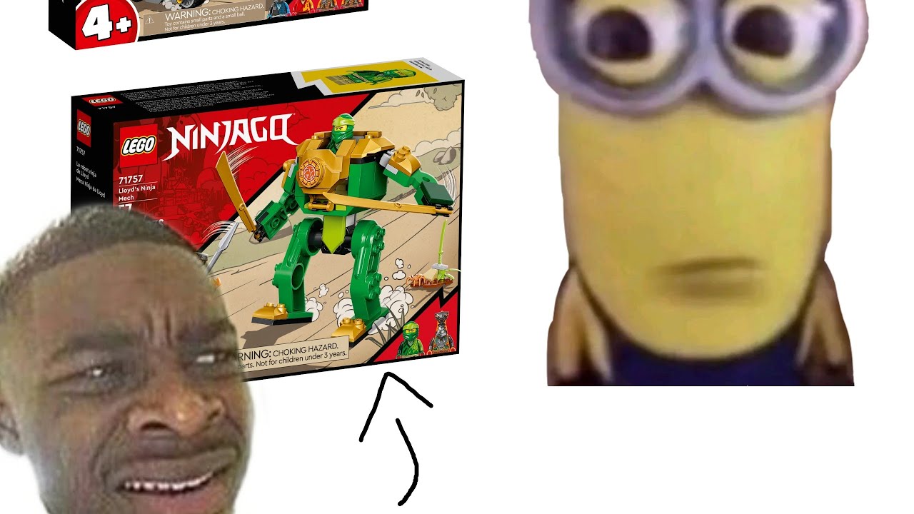 Im Reacting on some 4+ LEGO Ninjago Sets|(REALLY GOOFY!) - YouTube