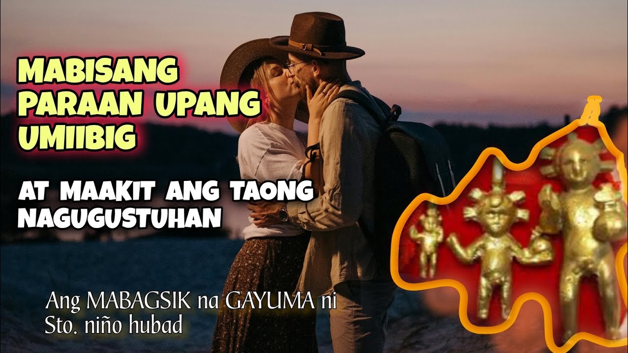 STO NIÑO NA HUBAD GAYUMA SA PAG-IBIG UPANG MAMAHALIN KA NG ISANG TAO ...