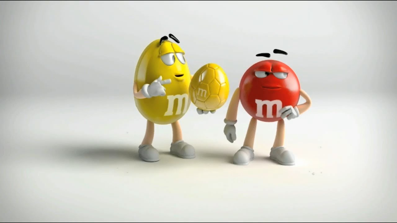 M&M's - M-Ball (2010, Poland) - YouTube