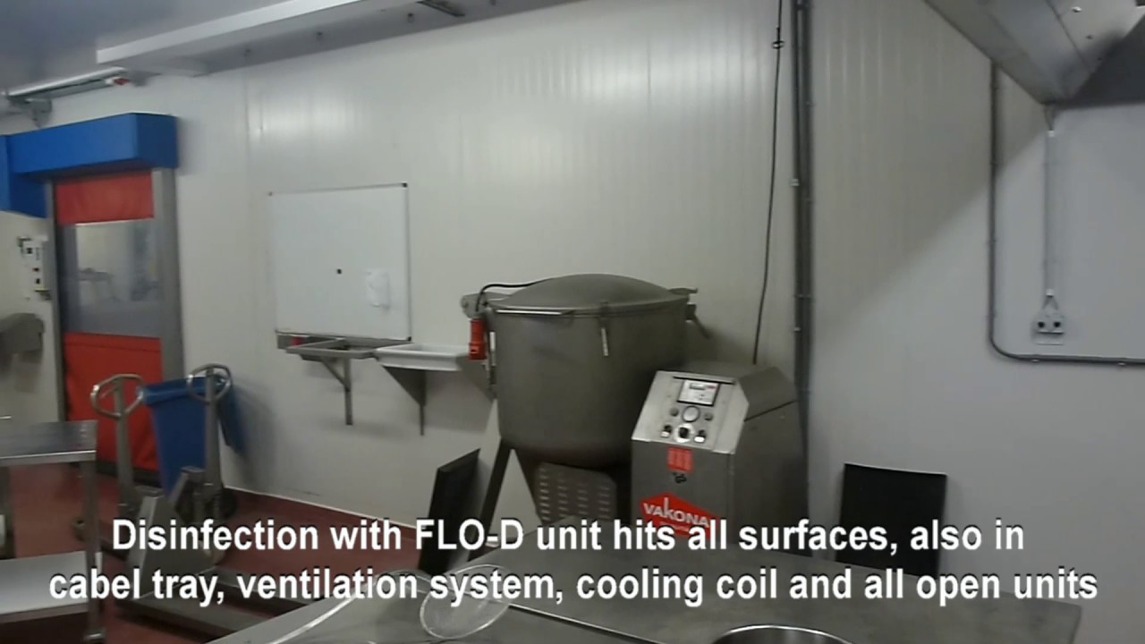 Jimco FLO-D Tecnologia Ozono / UV-C - YouTube