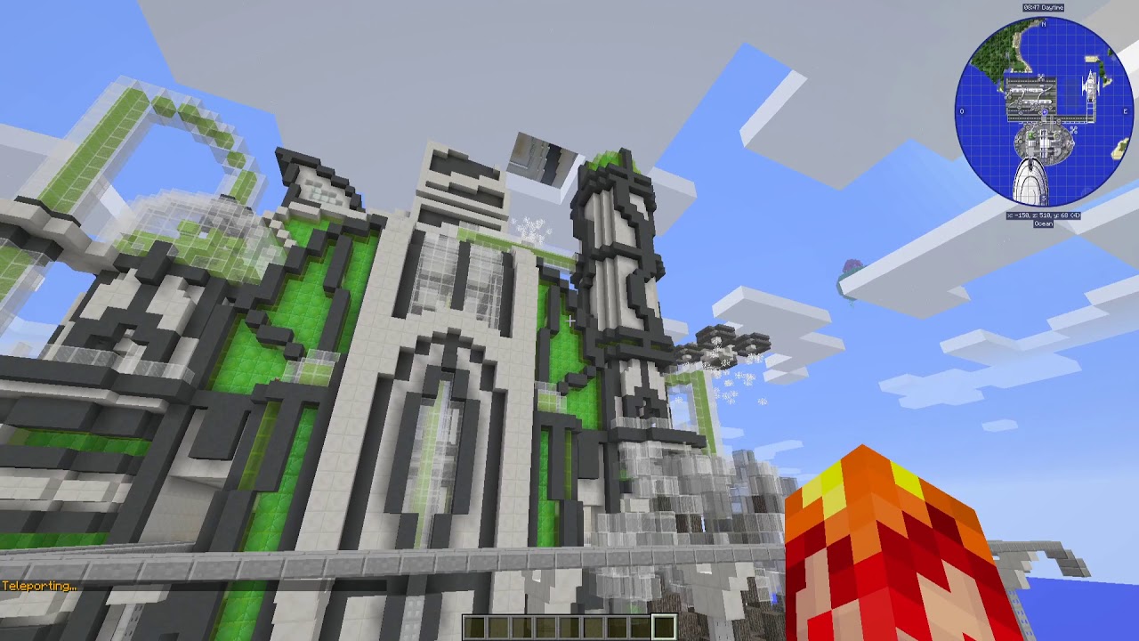 OmegaCraft Mod Server 1.12.2 No Premium - YouTube