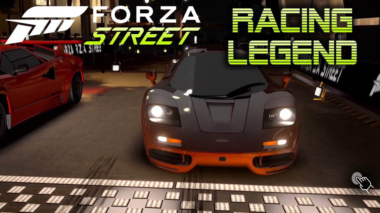 Forza Street: Race, Racing Legend, Gameplay, Best Races Compilation ...