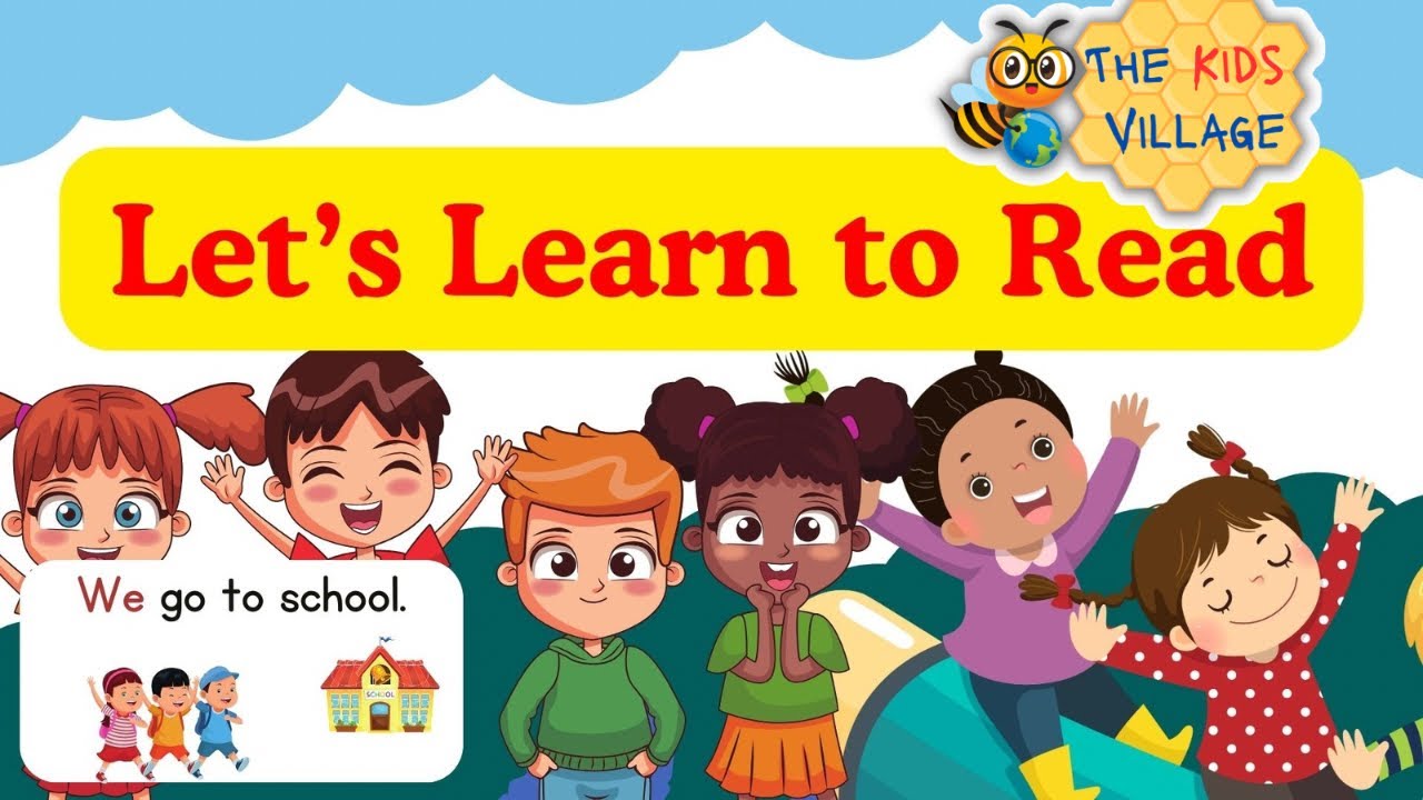 Let’s Learn to Read | Sentences for Toddlers |Fun Ways to Teach Reading ...