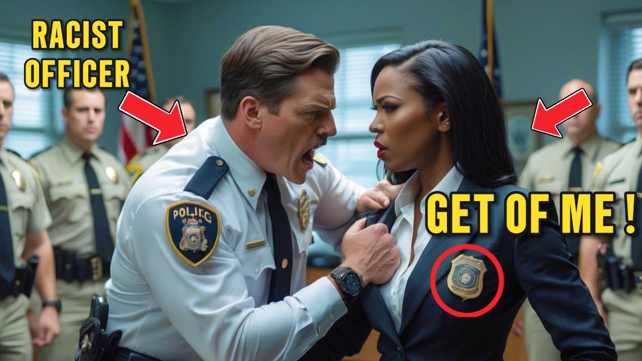 Racist Police Officer Gets Taught Lesson By Black Secret Service Agent ...