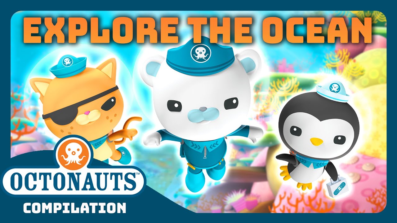 @Octonauts - 🤿🐠 Exploring Different Oceans 🪸🌊 | 2 Hours+ Compilation ...