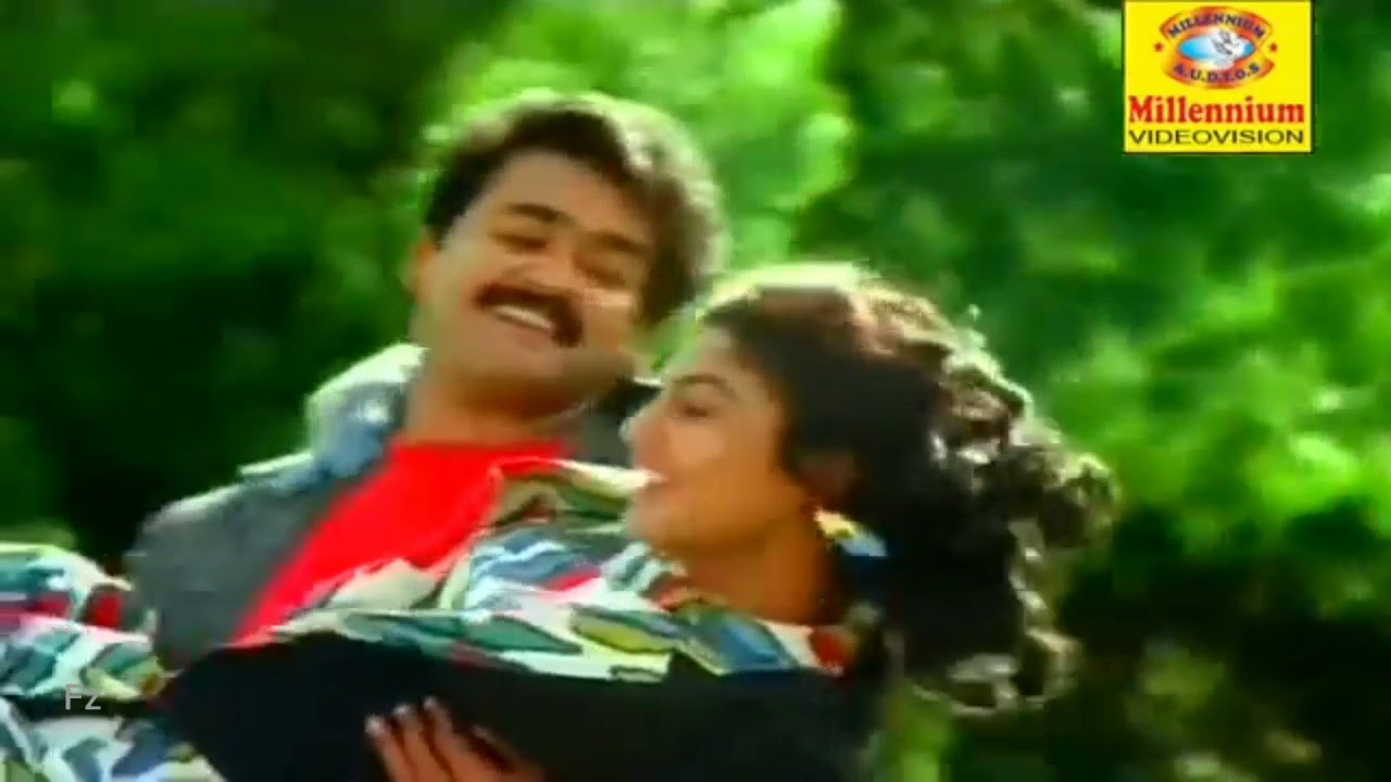 Chithram Malayalam movie video song,Dhoore kizhakkuthikum maanikya ...