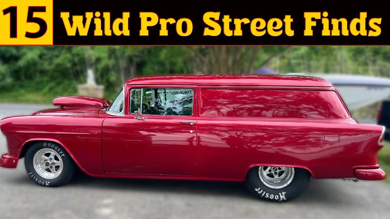 15 Wild Pro Street Cars for Sale – Insane Builds & Must-See Deals ...