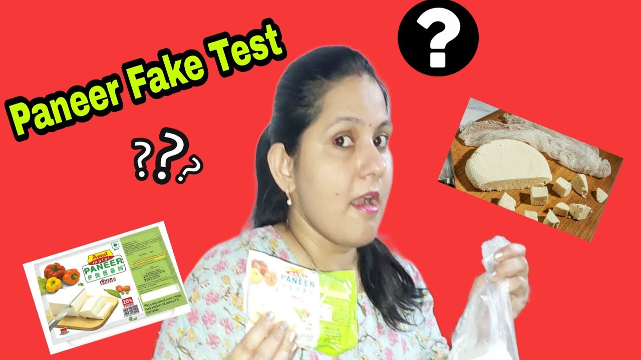 Paneer Fake Test Exposed⚠️ | ⚠️Brand VS Non Brand Paneer Test - YouTube