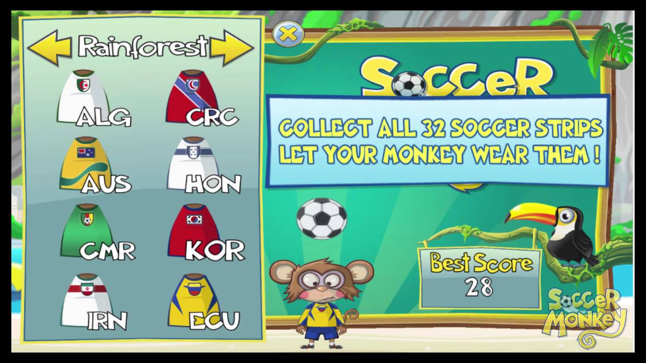 Soccer Monkey by SockMonkey Studios - YouTube