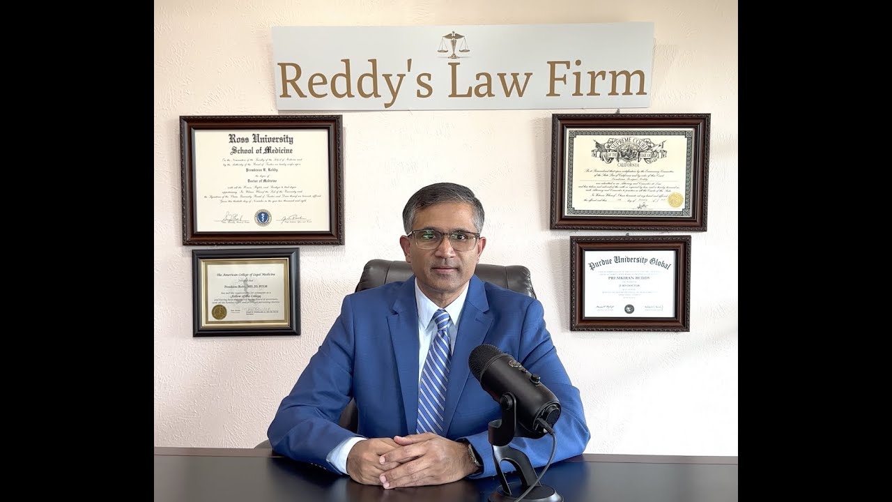 MD JD| Consulting Atty (TBI/Spine Personal Injury/Negotiation)| Reddy's ...