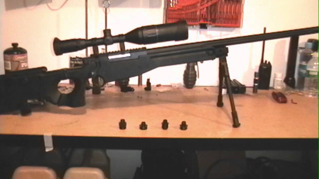 Well MB08 Silencer Adapter - YouTube