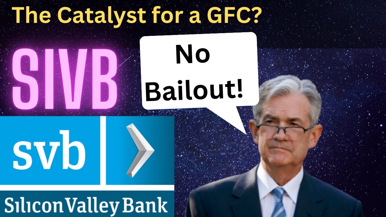 There Won’t be a Bailout - SIVB Stock - Silicon Valley Bank - YouTube