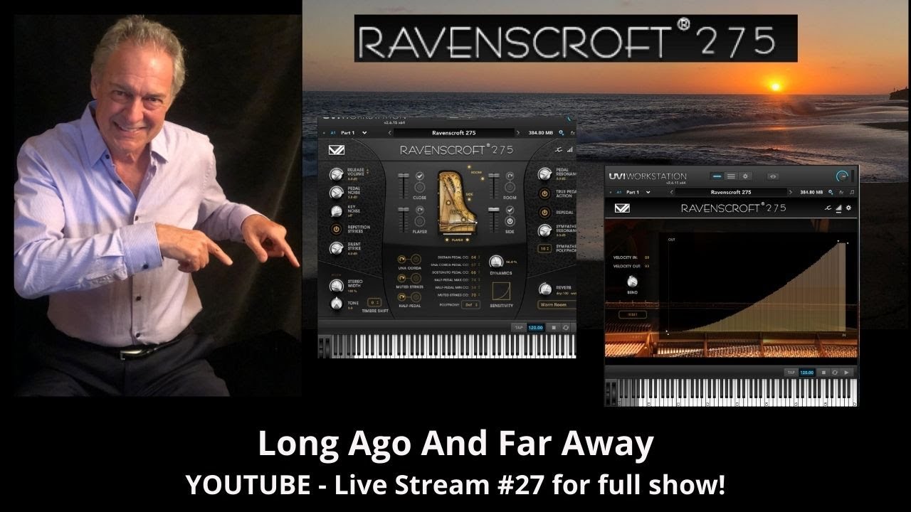 Long Ago And Far Away - RAVENSCROFT 275 - Dan Delaney Piano - YouTube