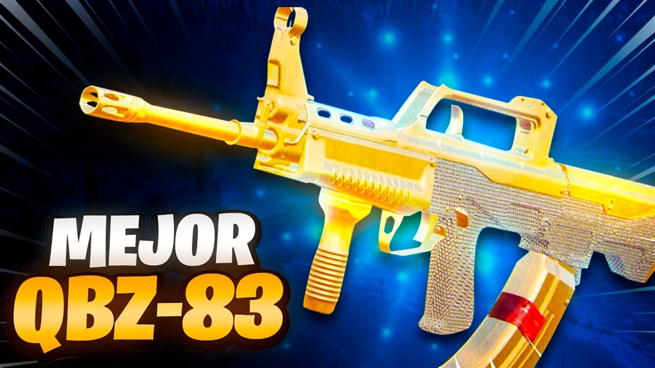 La MEJOR CLASE de la QBZ 83 en WARZONE COLD WAR / MEJOR que la KILO 141 ...