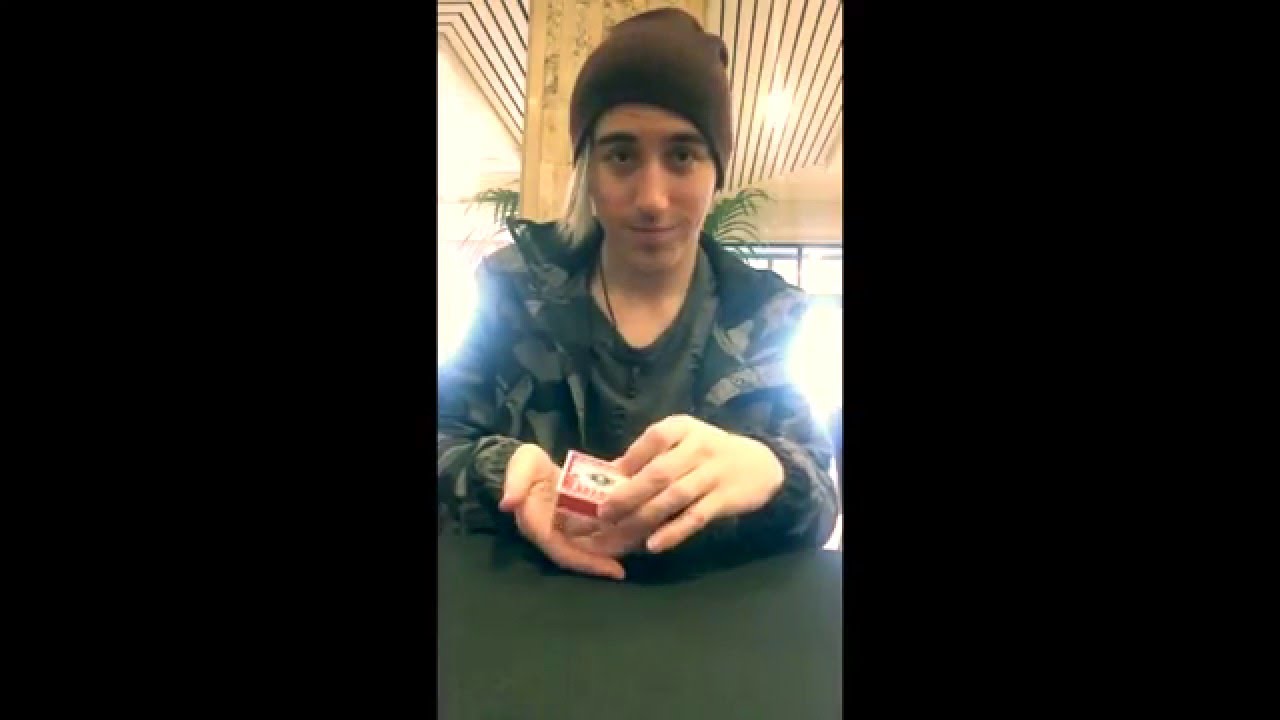 Magicians makes box disappear! - YouTube