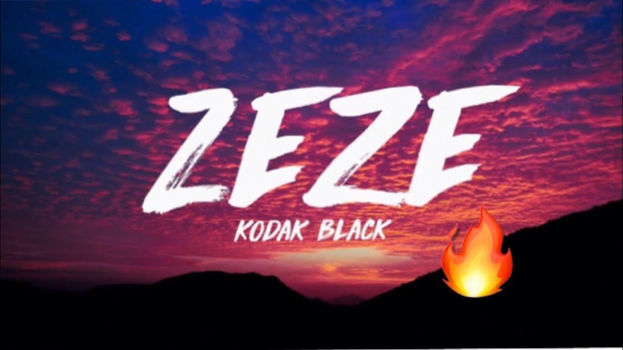 Kodak Black - Zeze (Instrumental) - YouTube