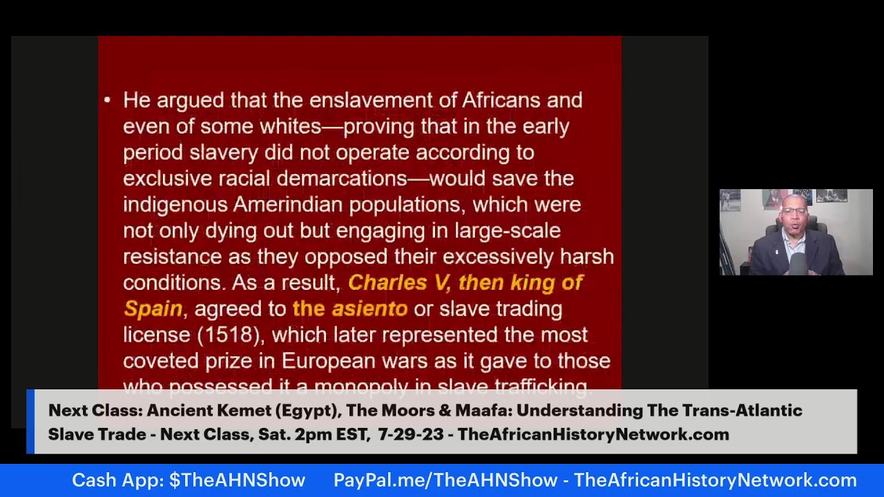 Ancient Kemet (Egypt), The Moors & The Maafa: Understanding The Trans ...