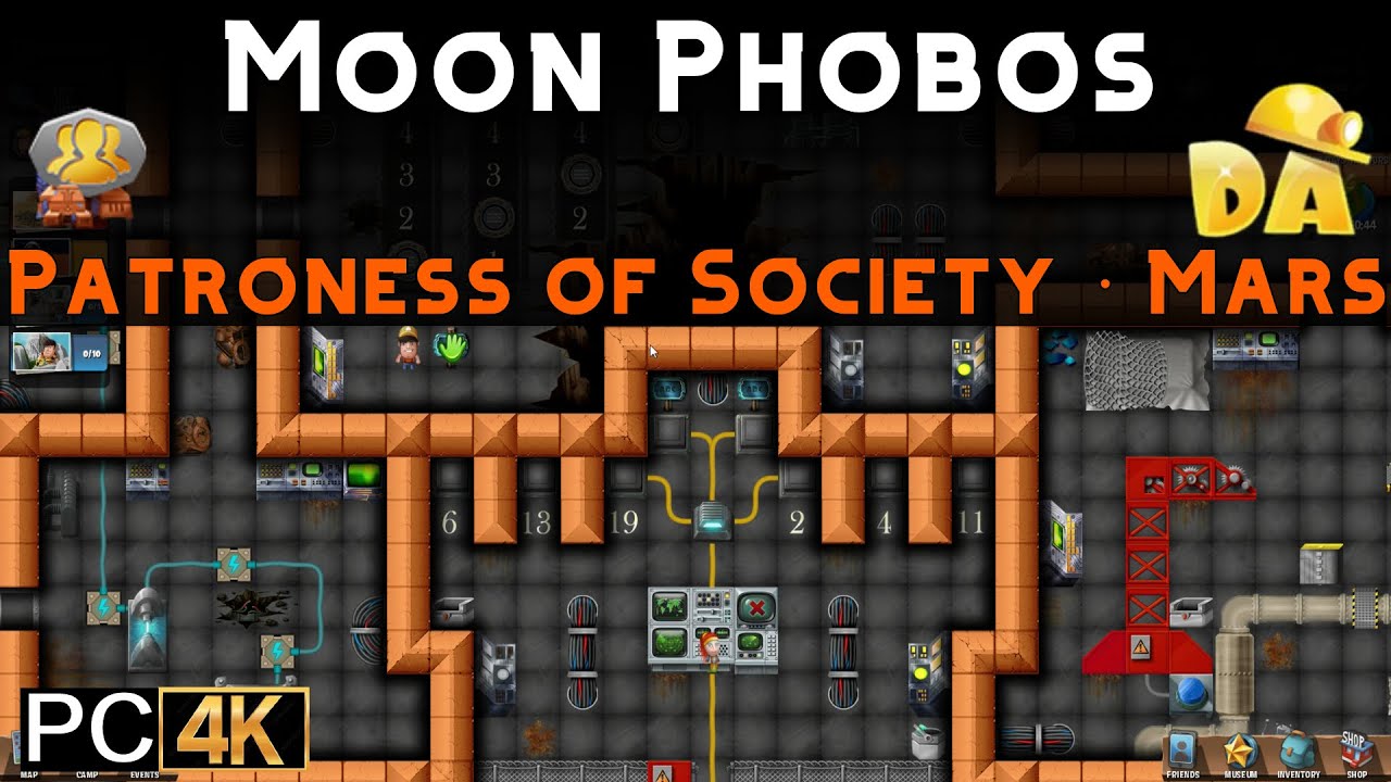 Moon Phobos | Patroness of Society #19 (PC) | Diggy's Adventure - YouTube